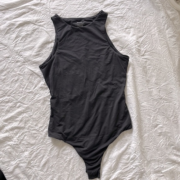 SKIMS | Tops | Fit Everybody High Neck Bodysuit | Poshmark